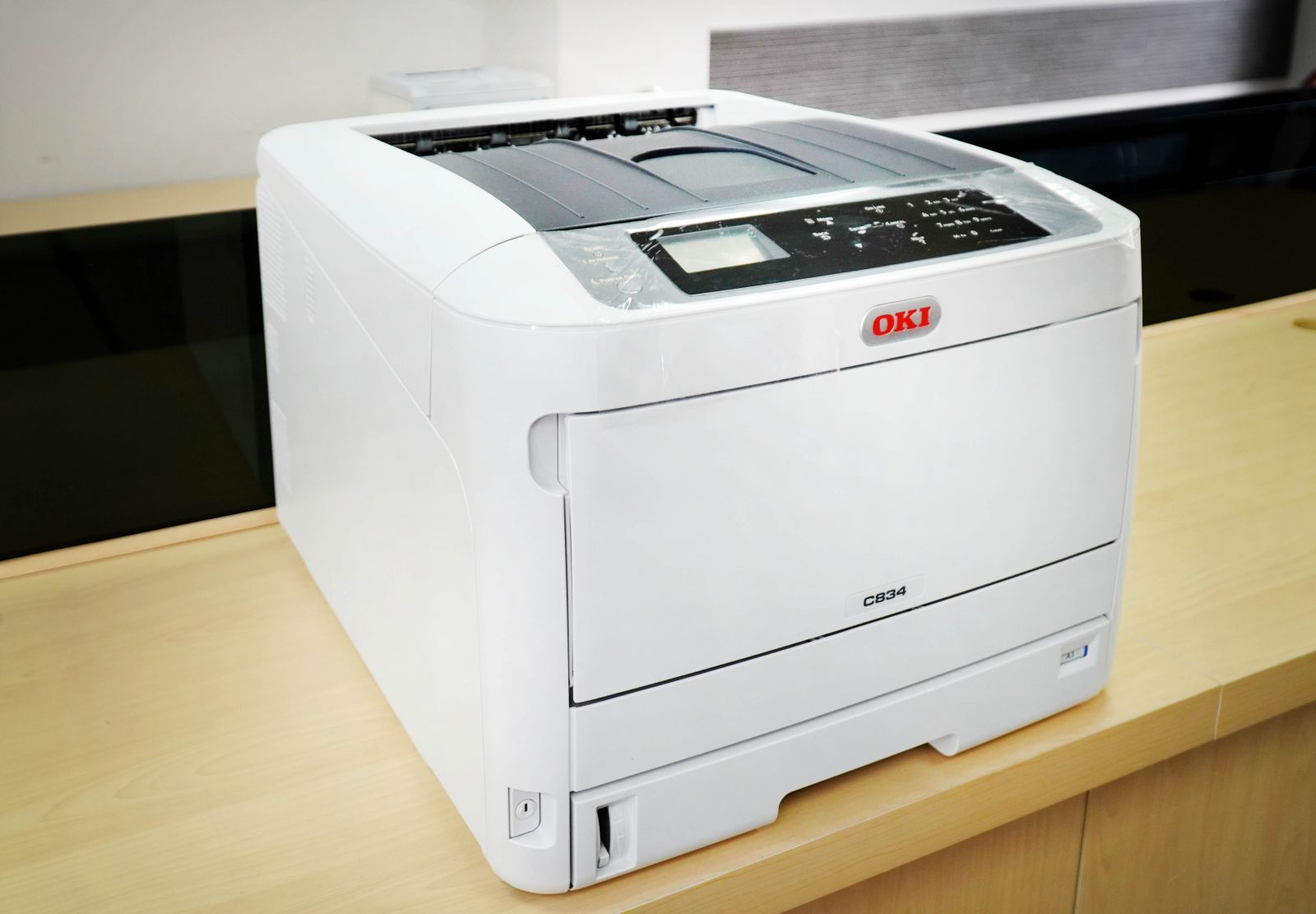 Máy in nhanh laser màu A3 OKI C834nw, tốc độ, màu chuẩn nét | Computer Chí Cường | Máy in laser ...